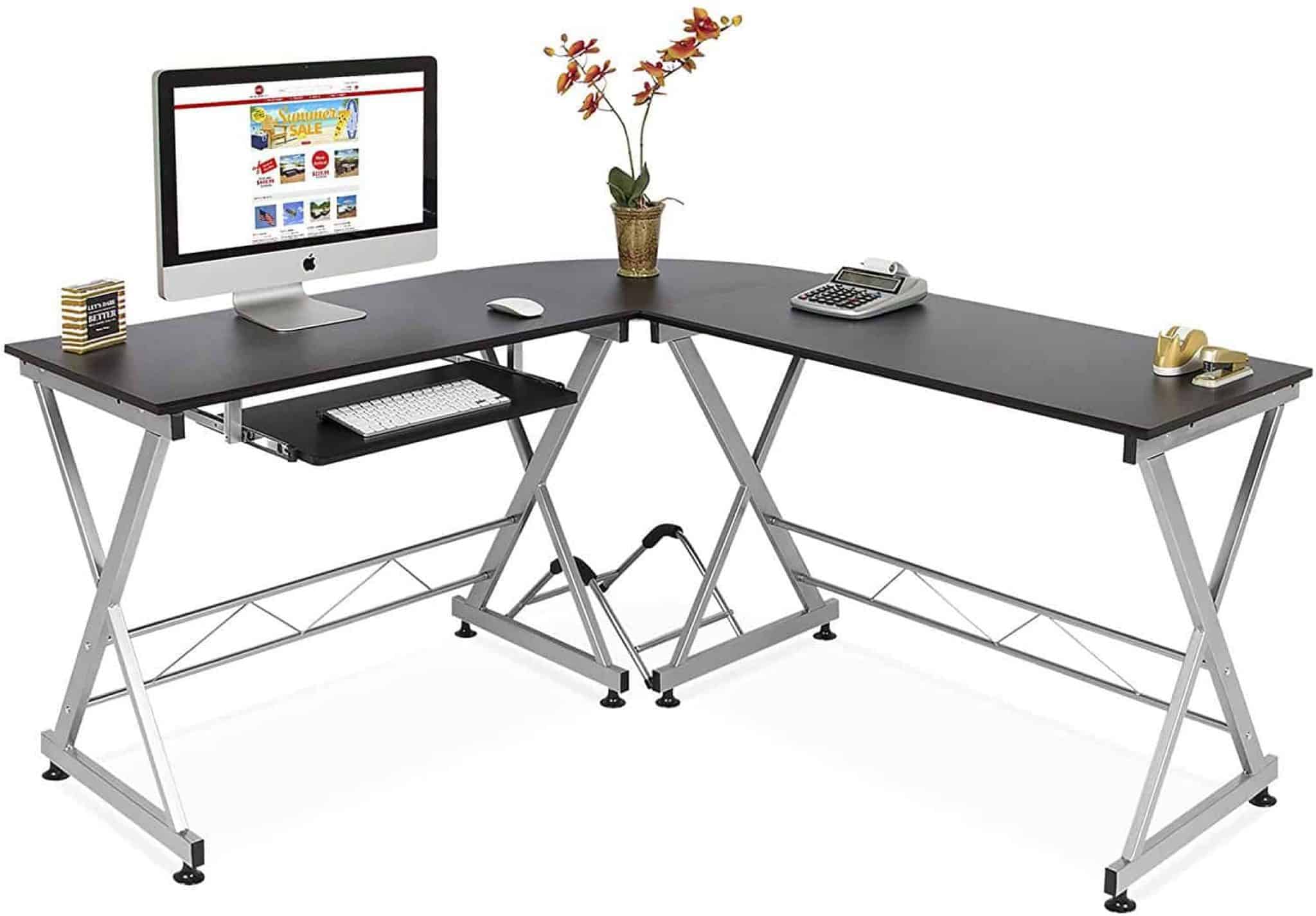 8 Best Gaming Desks With Pullout Keyboard Tray 2024 - GPCD