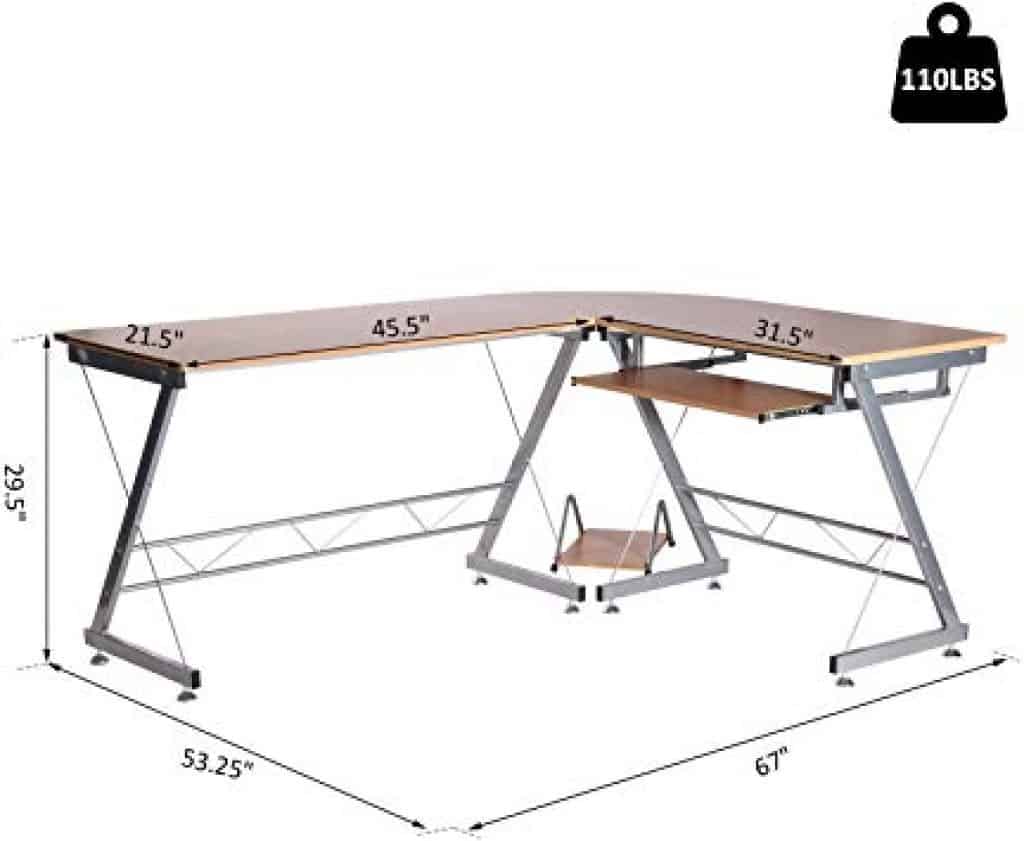 Top 5 Best Gaming Desks With Pullout Keyboard Tray