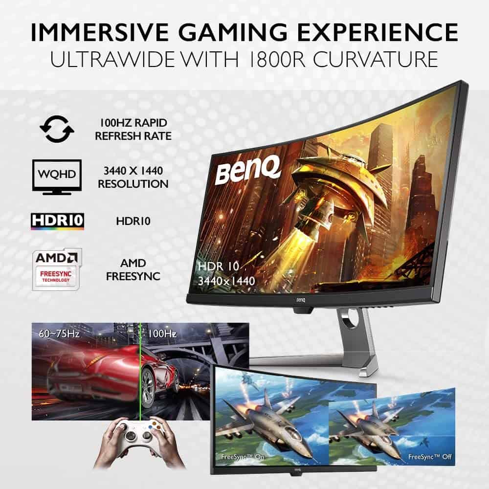 9 Best Curved Monitors for Gaming 2024 - GPCD