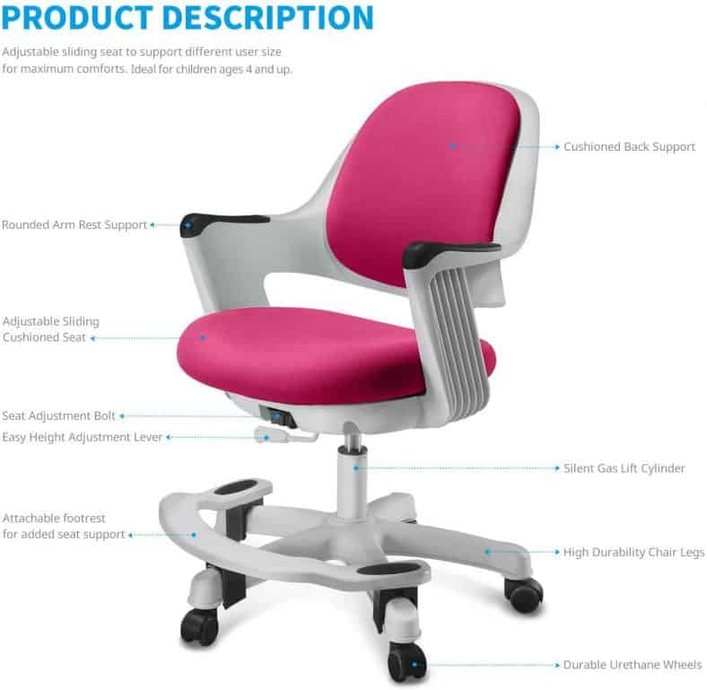 7 Best Gaming Chairs for Kids 2024 - GPCD