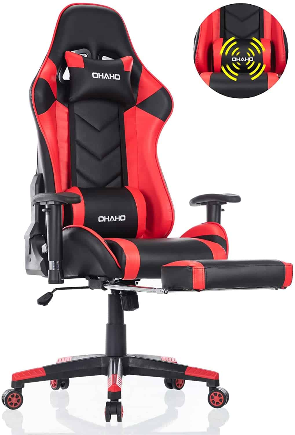 7 Best Massage Gaming Chairs 2024 - GPCD