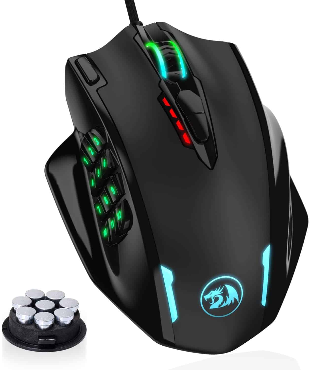 10 Best MMO Gaming Mouse for The Lead 2024 - GPCD