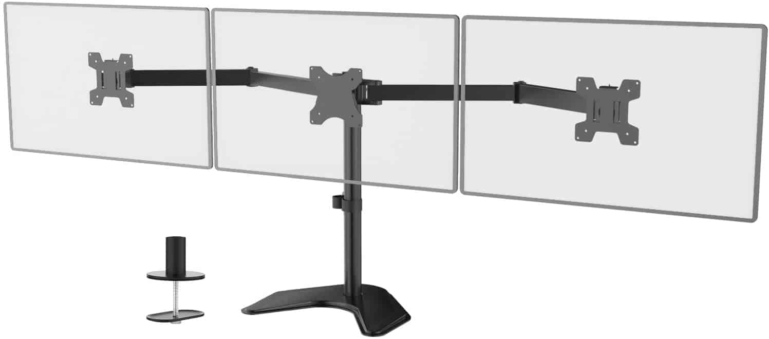 9 Best Triple Monitor Stands for an Ultimate Gaming 2024 - GPCD
