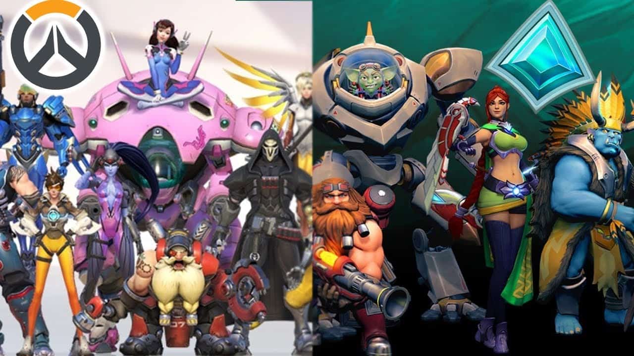 Overwatch Vs Paladins - Which is One Better? - GPCD