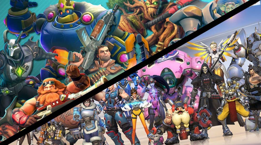 Overwatch Vs Paladins - Which is One Better? - GPCD