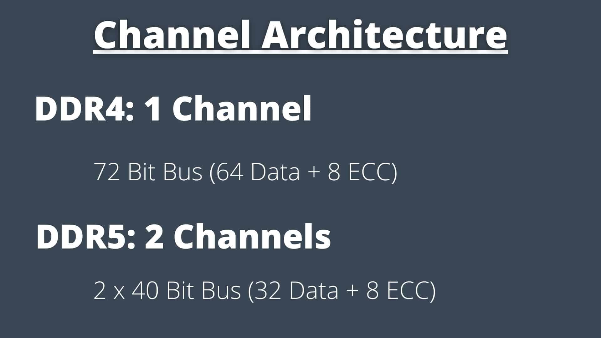 Ddr5 Vs Ddr4 Memory Differences And Should You Wait Gpcd