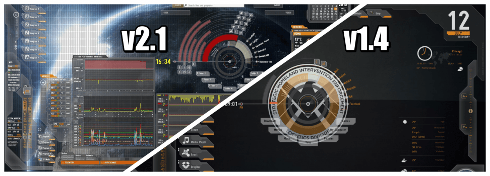 20 Best Rainmeter Skins for Gamers - GPCD