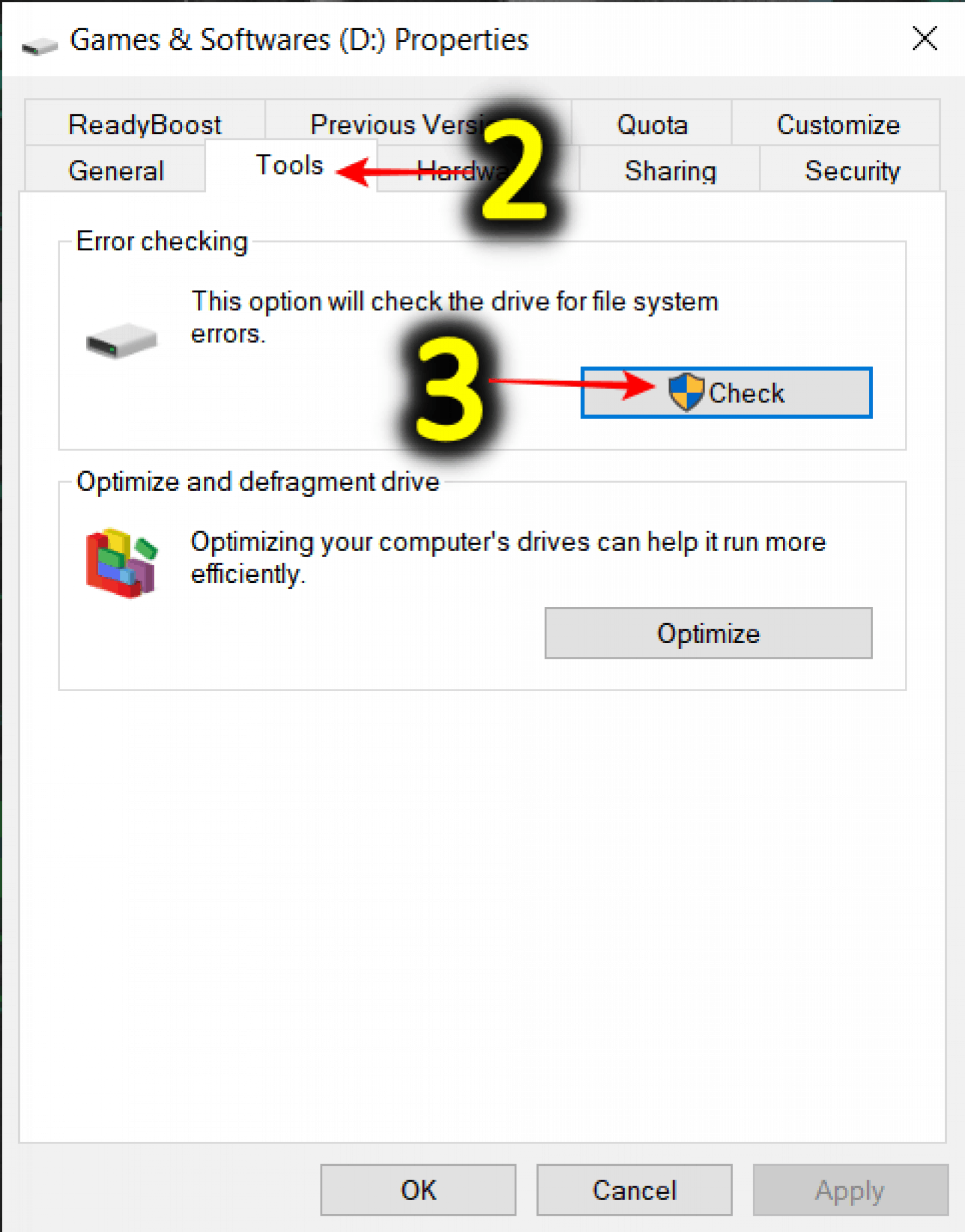 7 Ways To Check Your Hard Drive's Health - GPCD