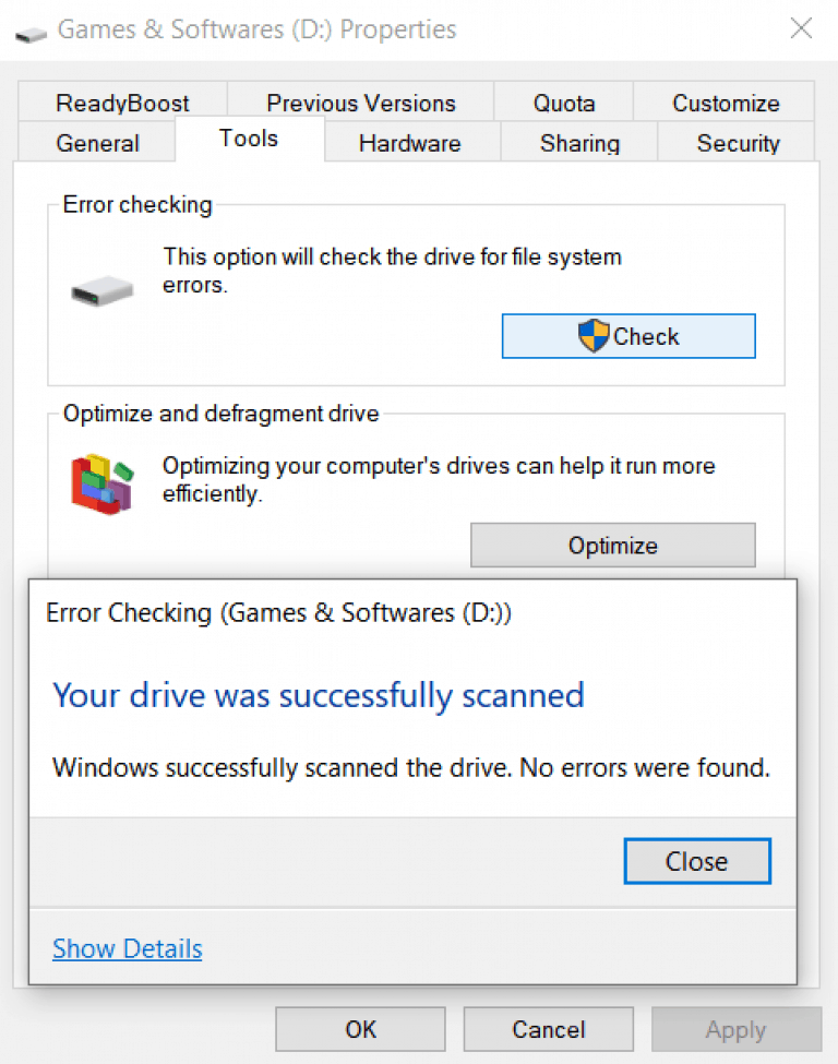 7 Ways To Check Your Hard Drive's Health - GPCD