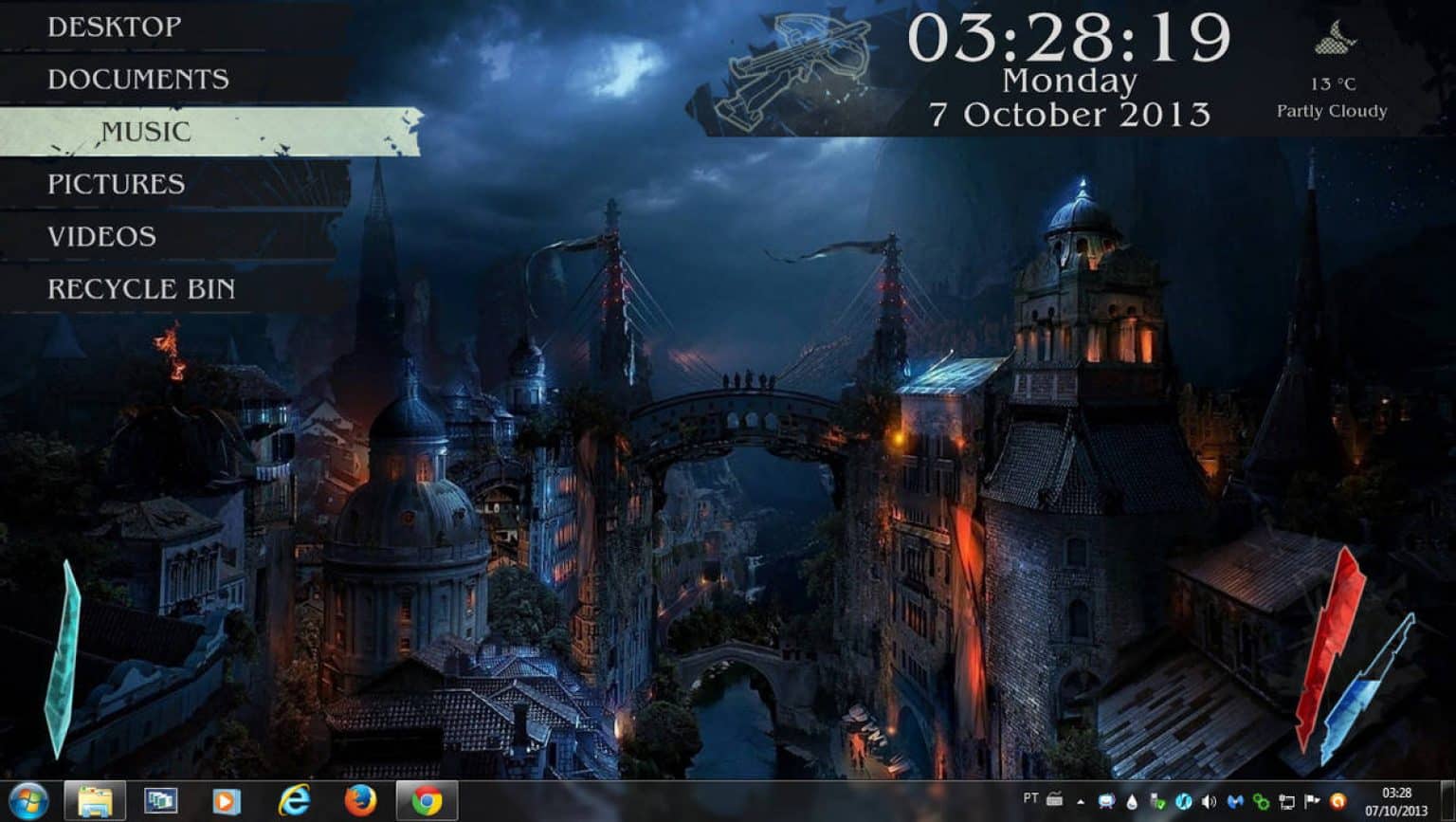 20 Best Rainmeter Skins for Gamers - GPCD