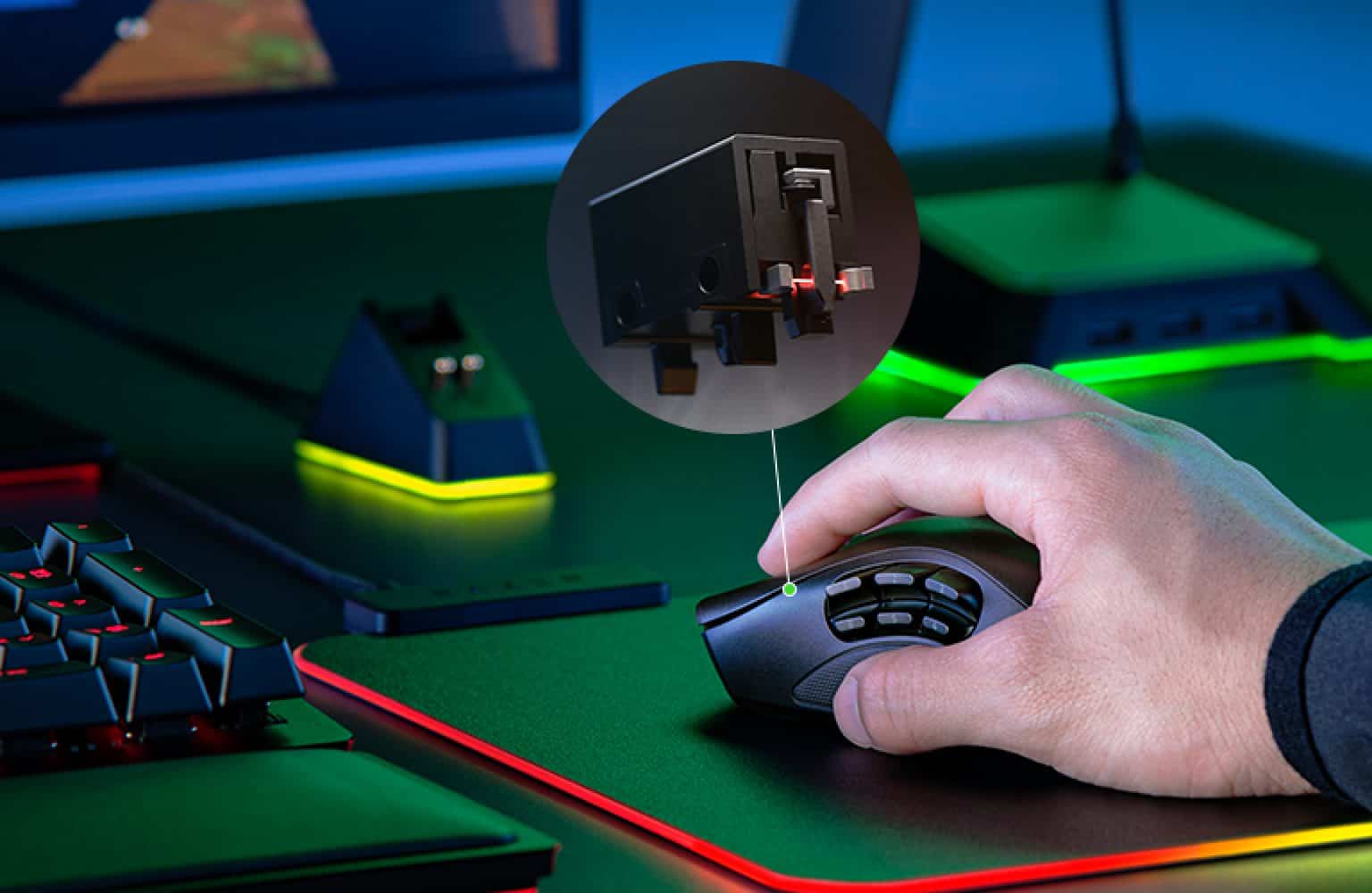 The Razer Naga Pro Review - MMO King! - GPCD