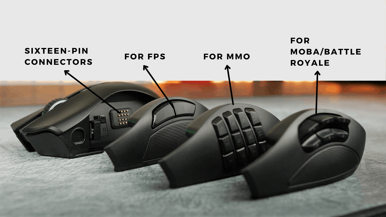 The Razer Naga Pro Review - MMO King! - GPCD