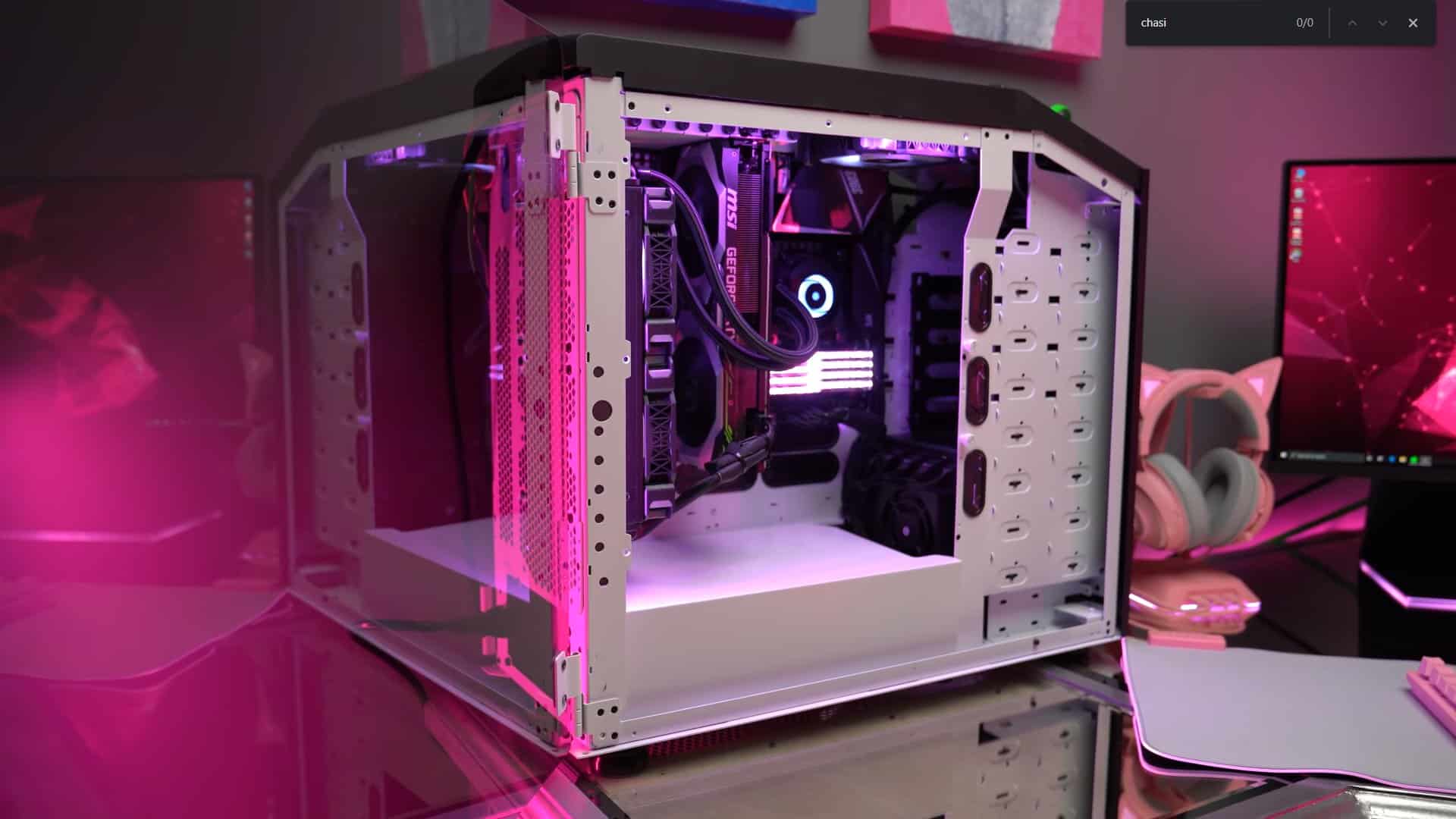 42 Pink Gaming Setup Ideas for Gamer Girls - GPCD