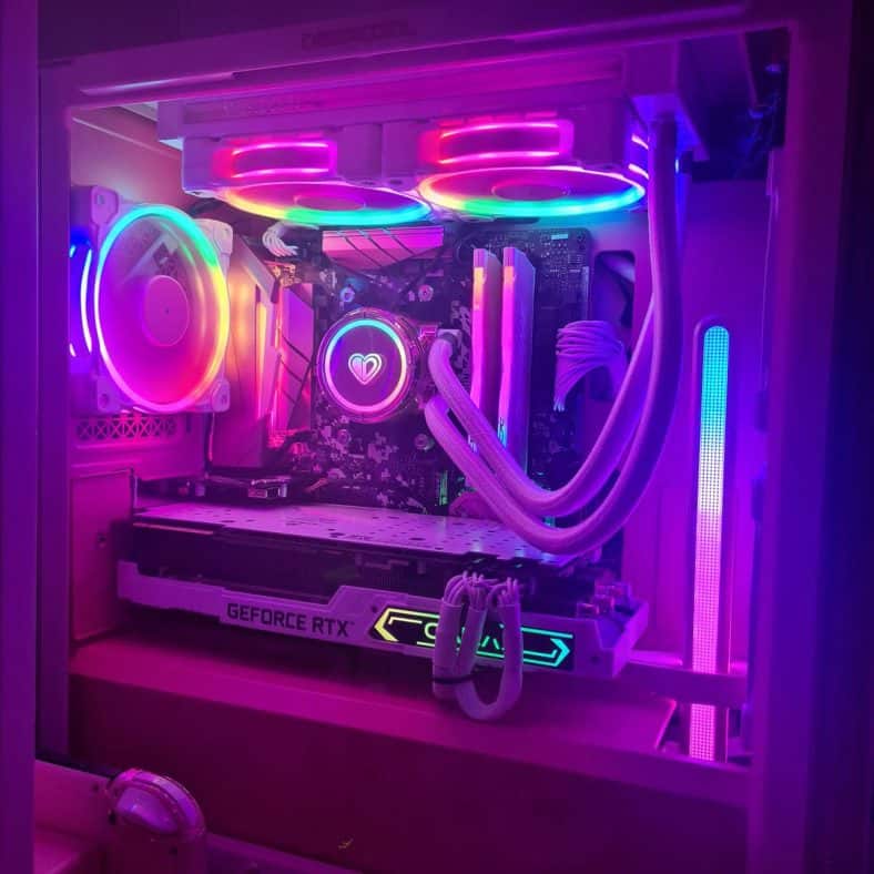 33 Fabulous Looking Pink Gaming Setup for Gamer Girls - GPCD