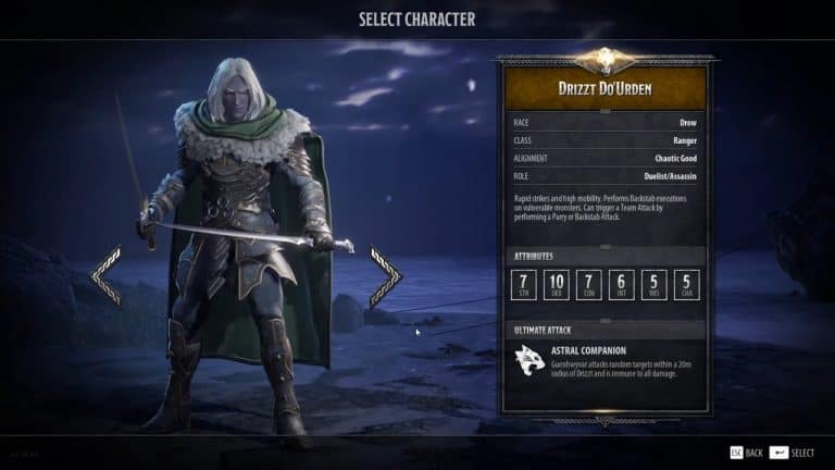 The Best Character in Dungeons and Dragons Dark Alliance - GPCD