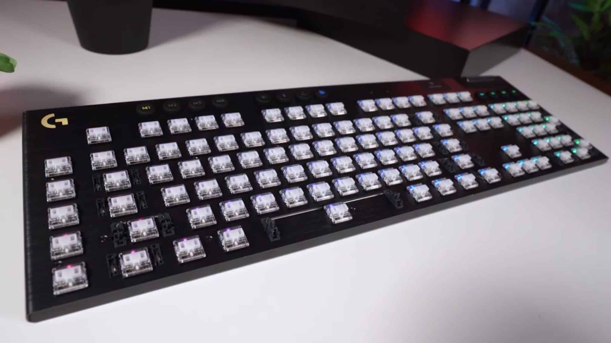 5 Best Keyboards with Programmable Macro keys - GPCD