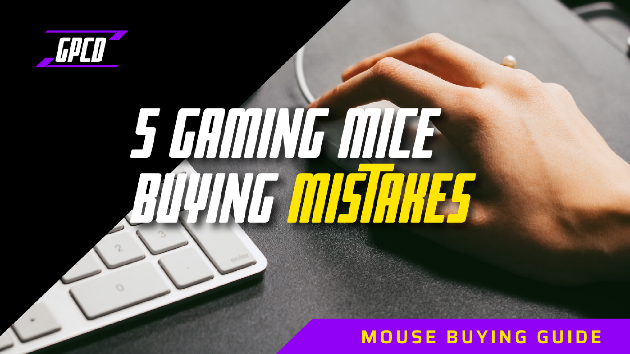 5 Best Aimbot Gaming Mice of 2022 - GPCD