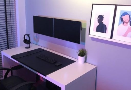 How To Hide Cords On Computer Desks - 16 Ways To Manage Cables - GPCD