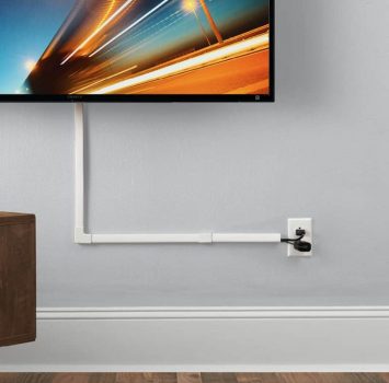 How To Hide Cords On Computer Desks - 16 Ways To Manage Cables - GPCD