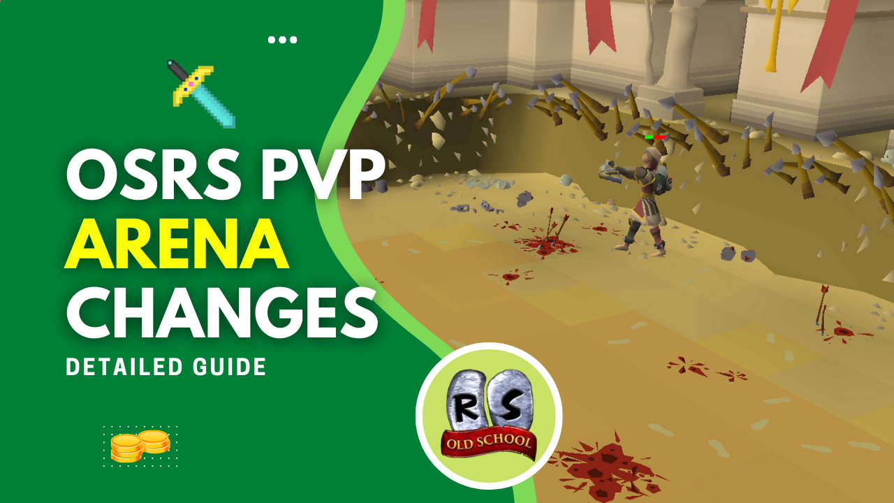 OSRS PvP Arena Changes - GPCD