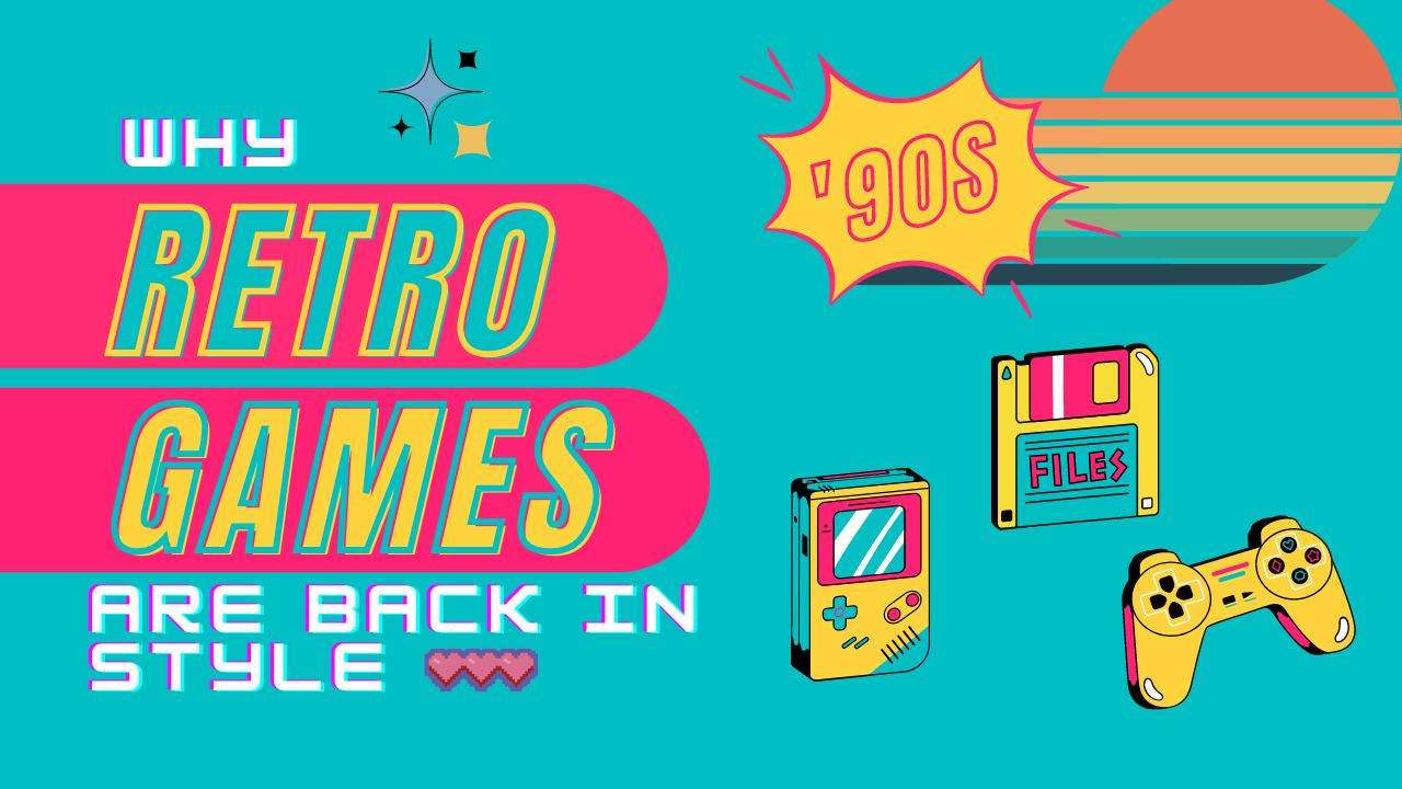 Why Retro Games Are Back In Style In 2023 - GPCD