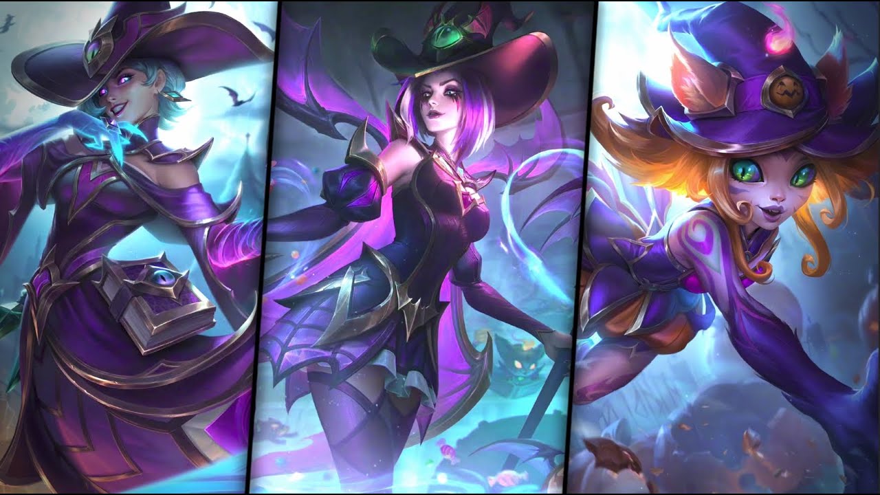 League of Legends and Halloween: Here's What's Coming - GPCD