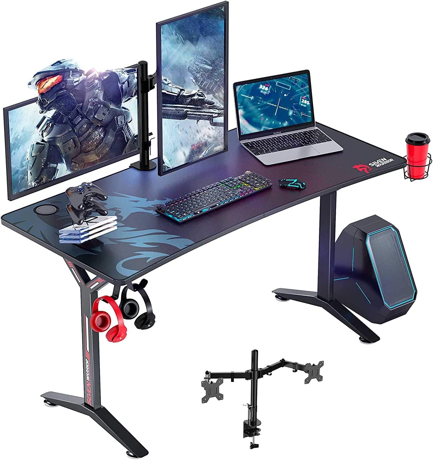 8 Best 60 Inch Gaming Desks 2024 - GPCD