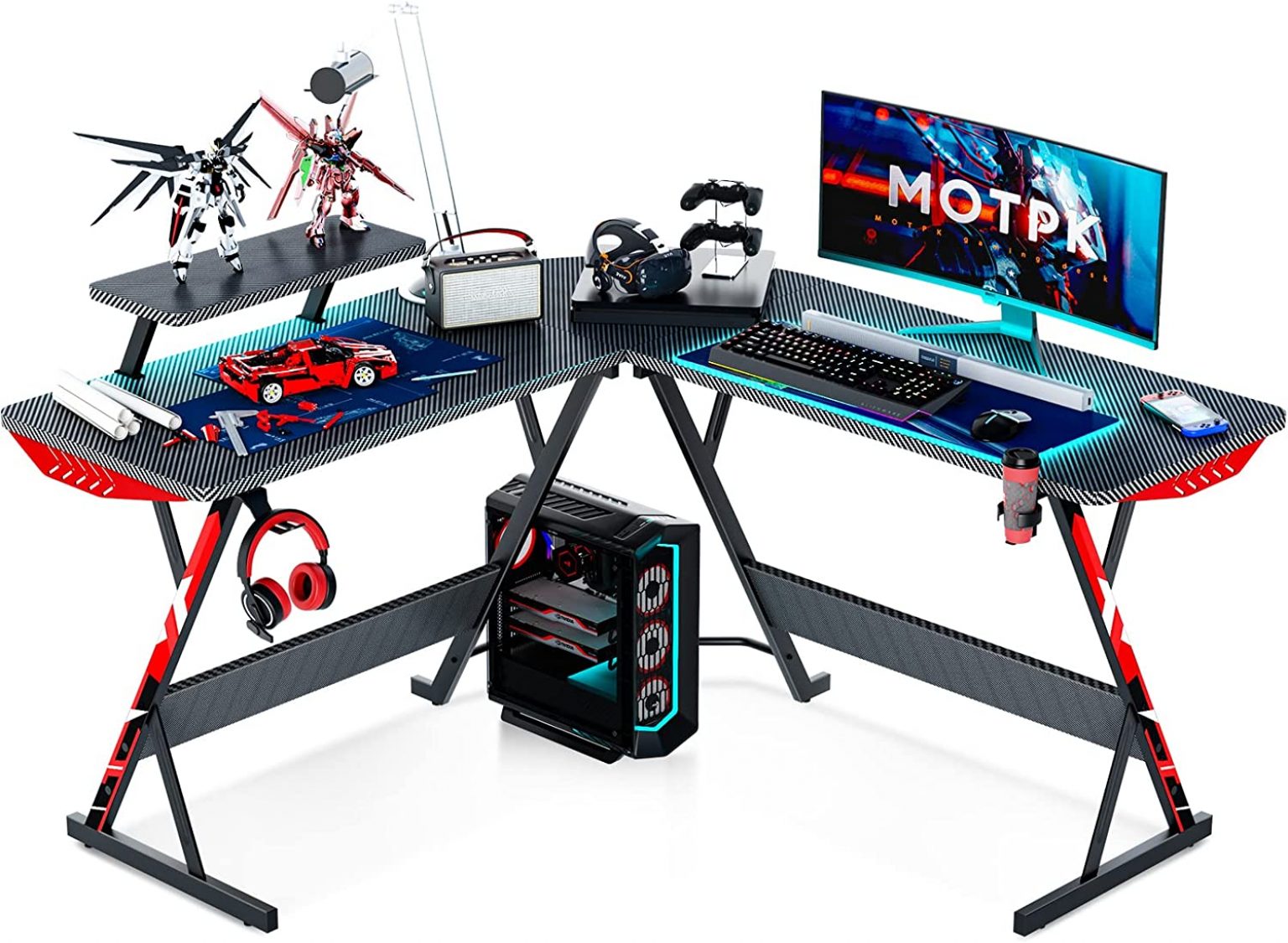 7 Best Cheap Gaming Desks under $100 2023 - GPCD