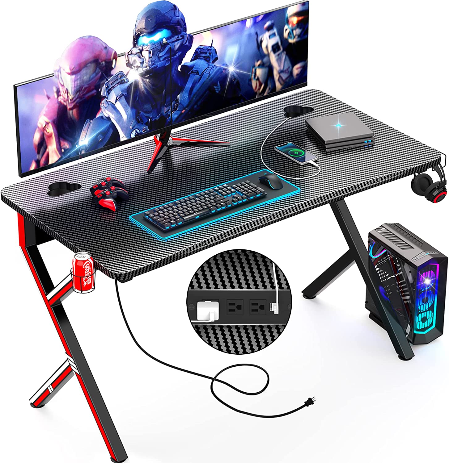 7 Best Gaming Desks for PS4 and Xbox 2024 - GPCD