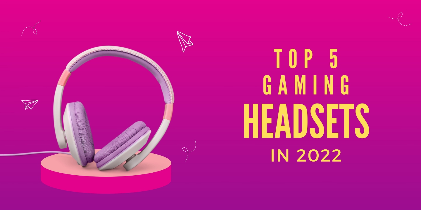 Top 5 Best Gaming Headsets of 2023 - GPCD
