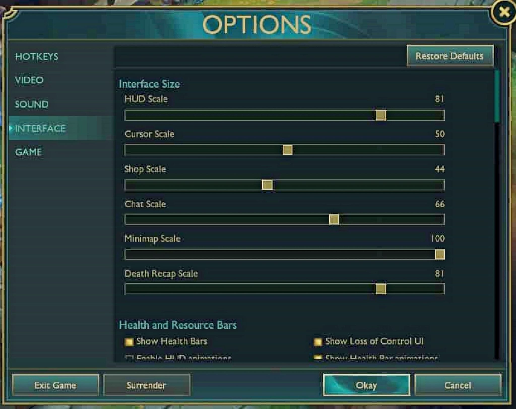 League of Legends Optimal Settings Guide - GPCD