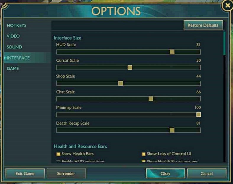 League of Legends Optimal Settings Guide - GPCD