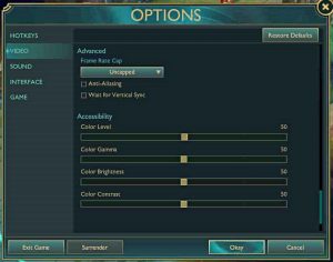 League of Legends Optimal Settings Guide - GPCD