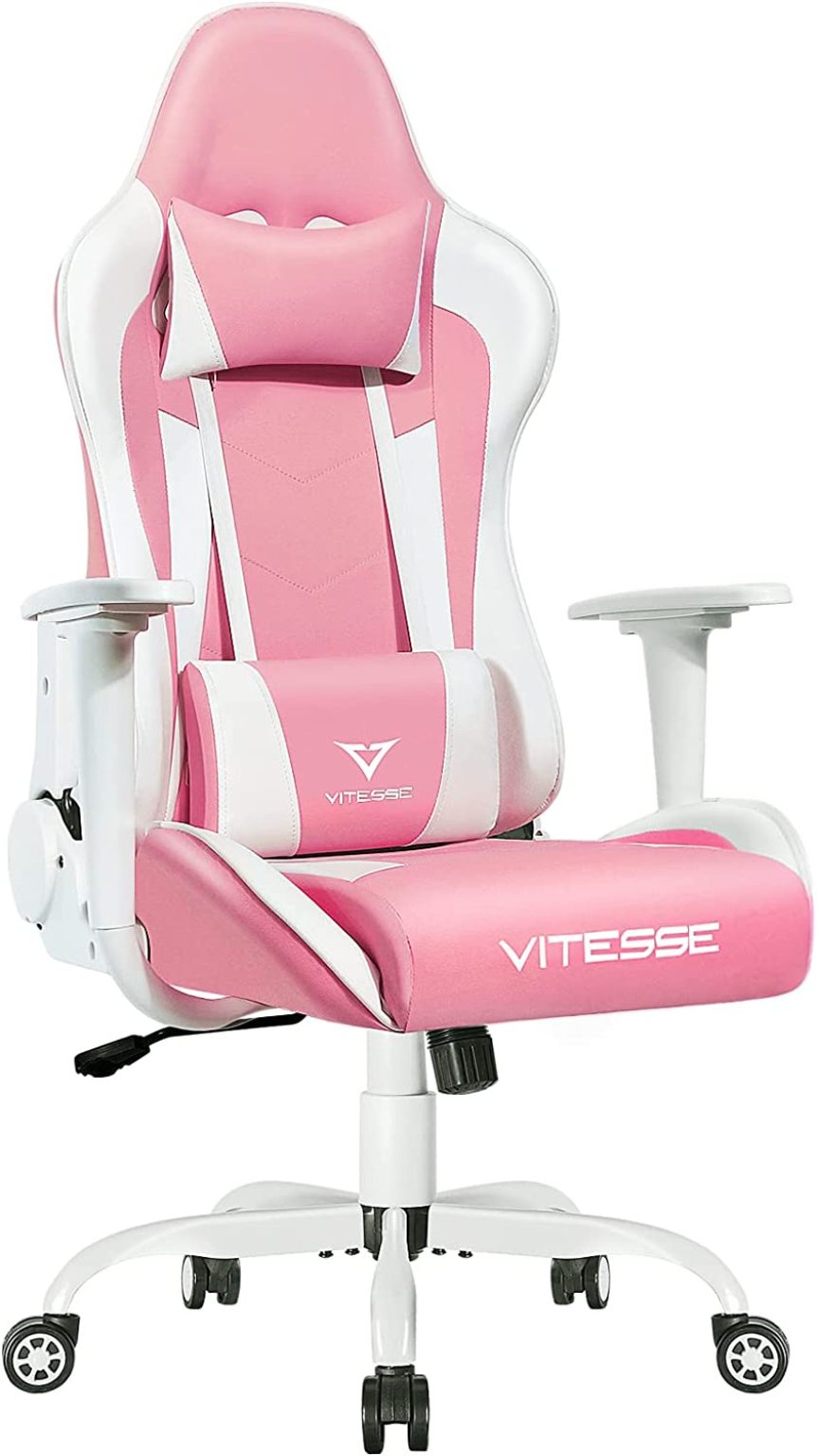 7 Best Pink Gaming Chairs for Gamer Girls 2024 - GPCD