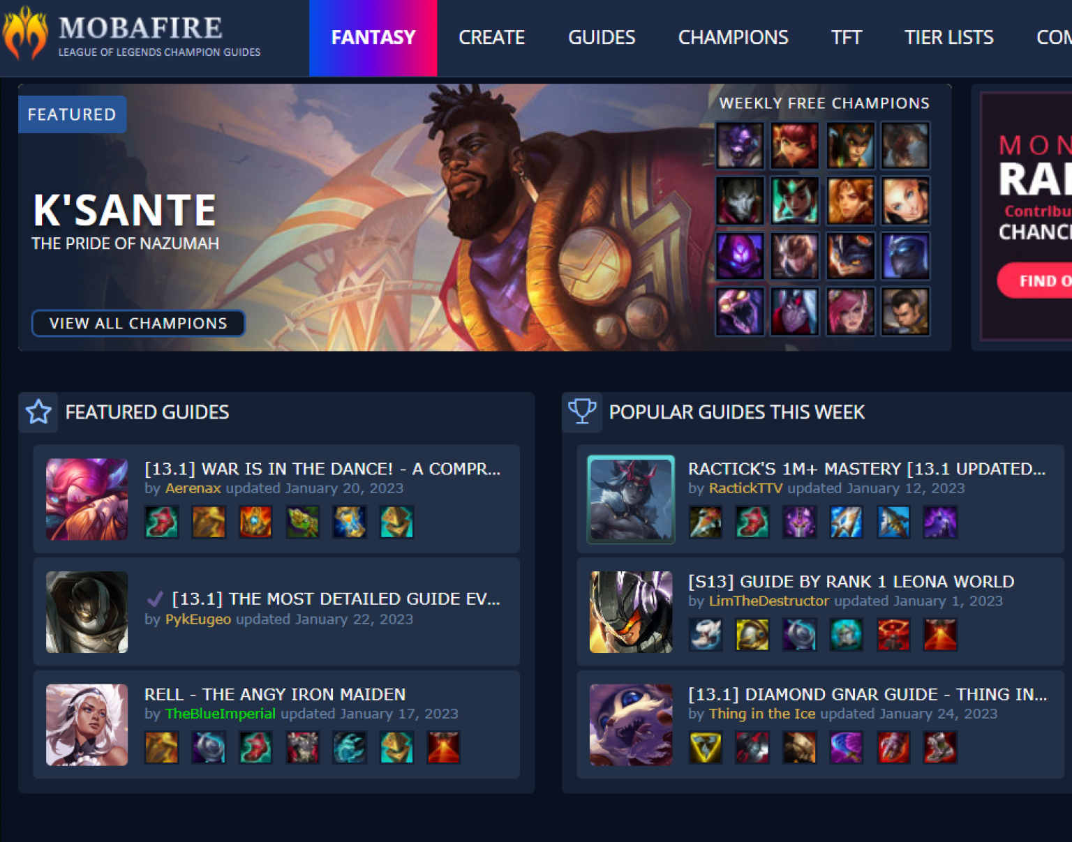 11 Best League of Legends Build Sites - GPCD