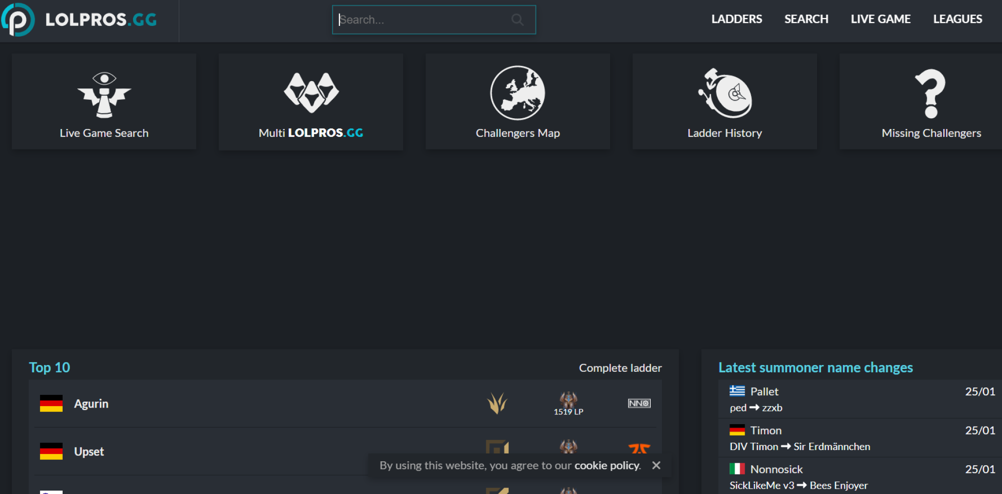 11 Best League of Legends Build Sites - GPCD