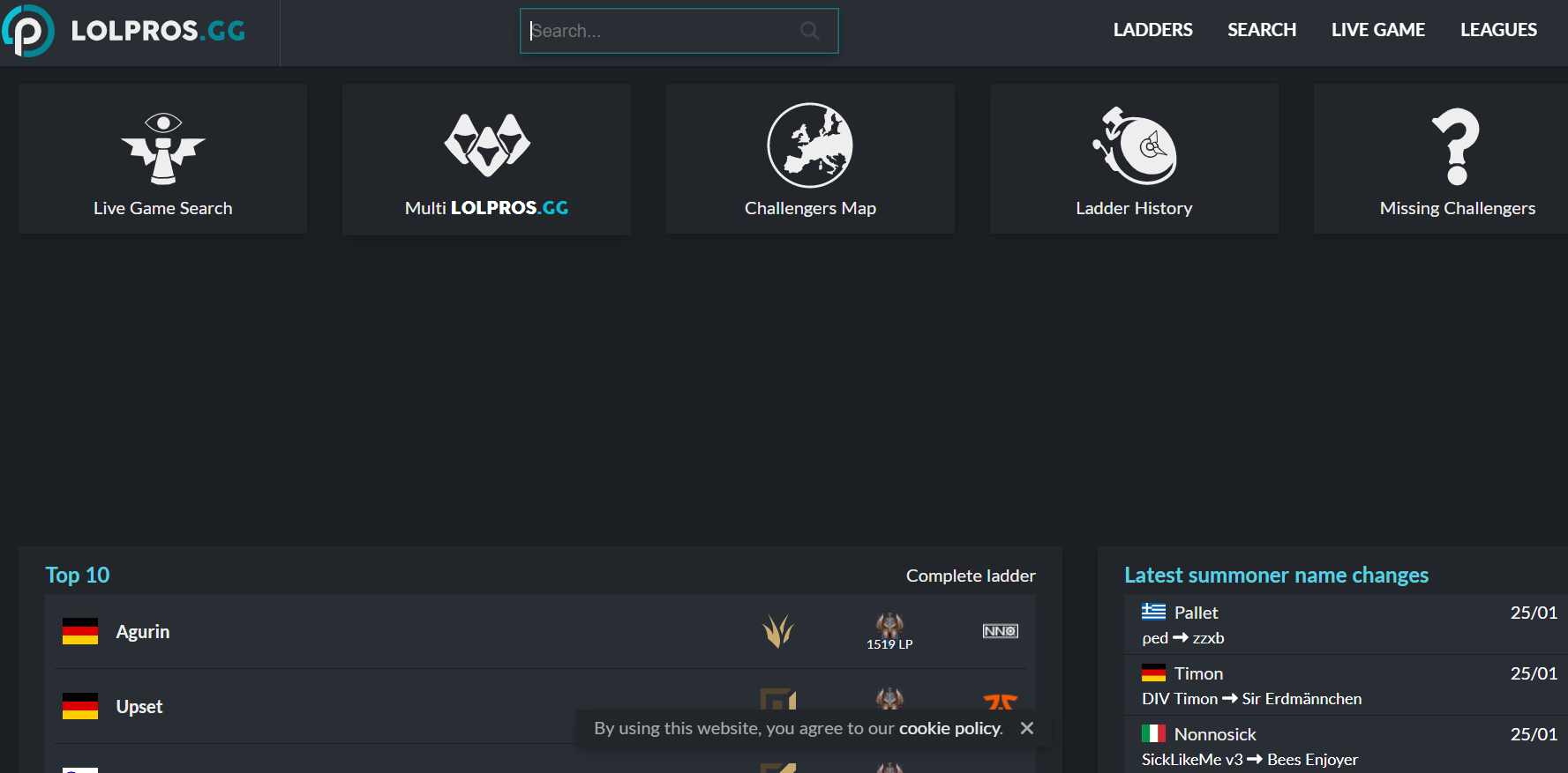 11 Best League of Legends Build Sites - GPCD