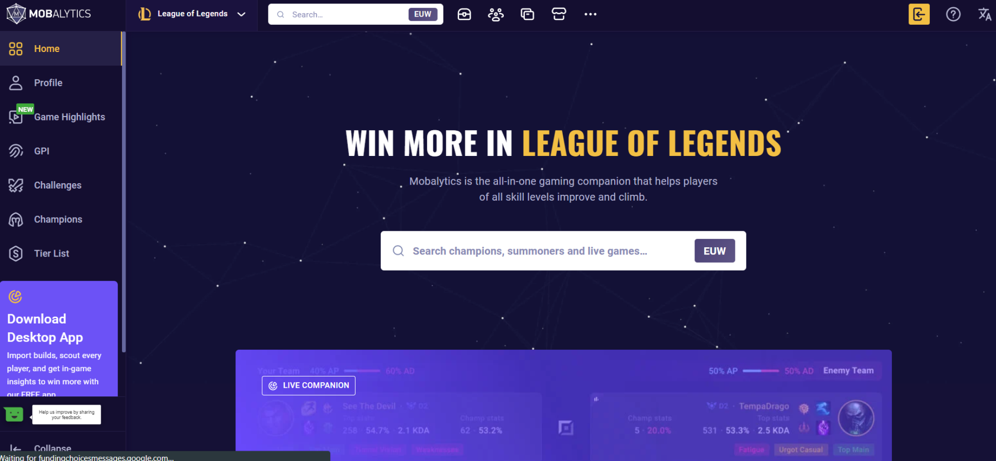 11 Best League of Legends Build Sites - GPCD