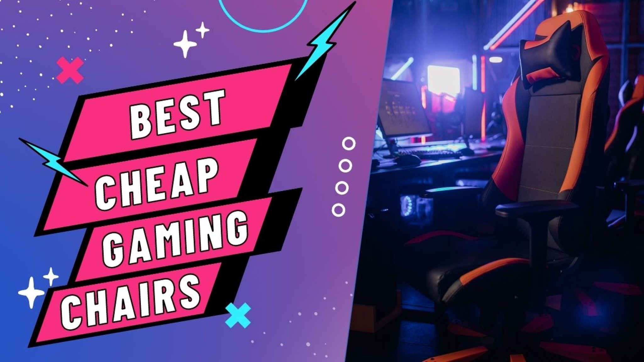 5 Best Cheap Gaming Chairs Under $100 - GPCD