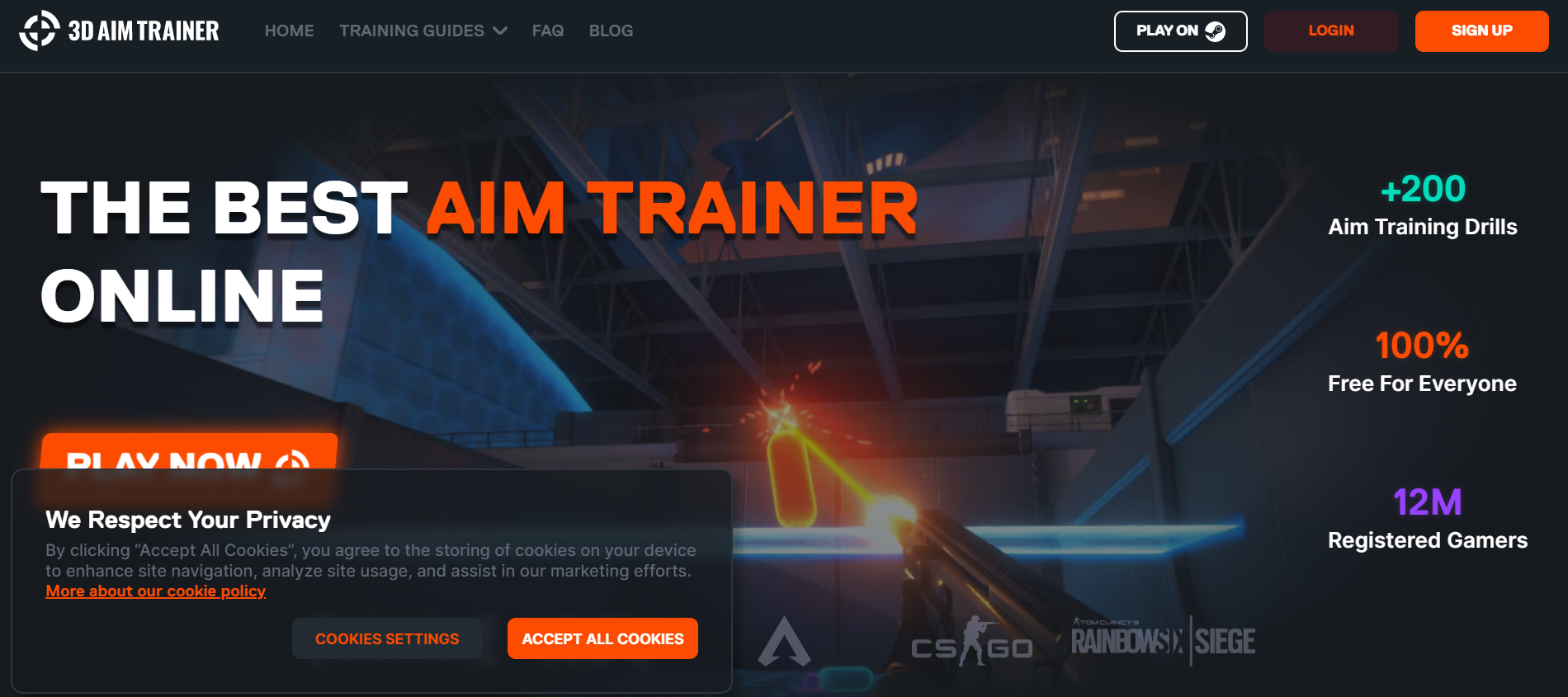 11 Best Paid and Free Aim Trainers for a Precise Aim - GPCD