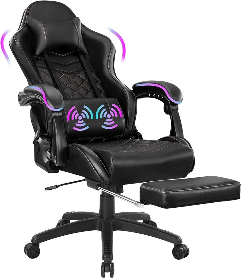 7 Best Massage Gaming Chairs 2024 - GPCD