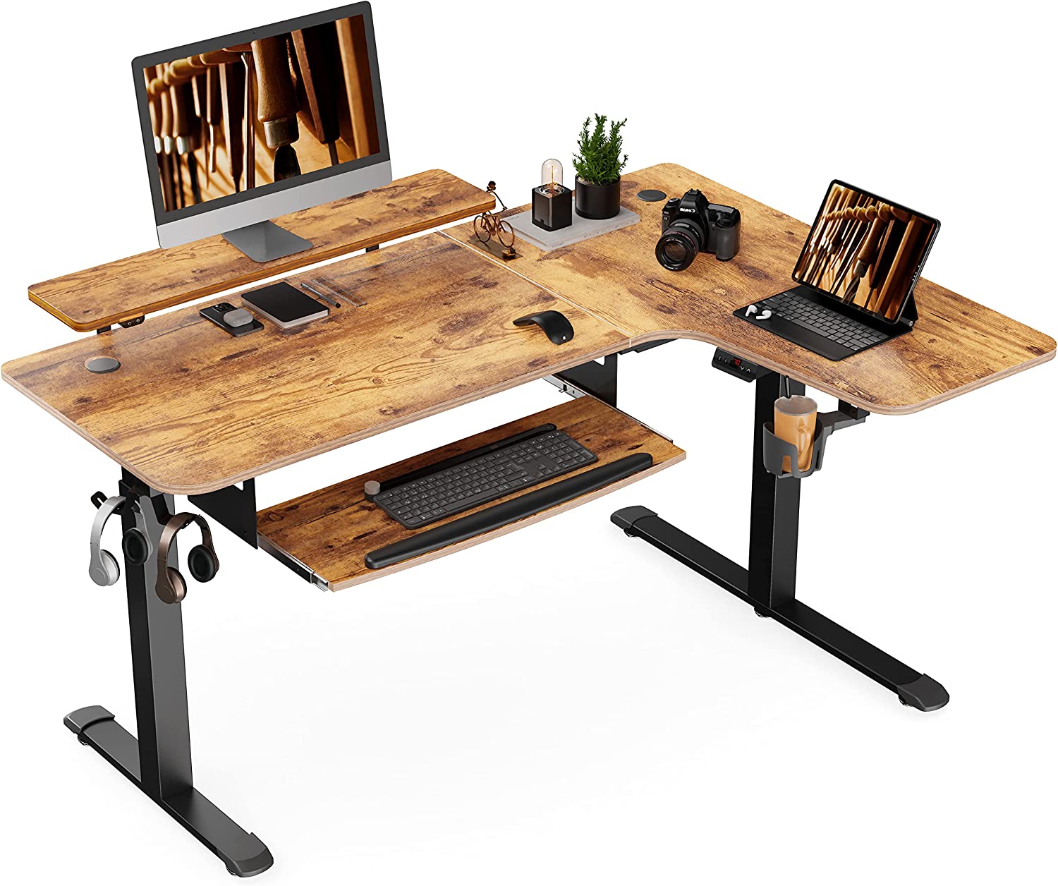 8 Best Gaming Desks With Pullout Keyboard Tray 2024 - GPCD