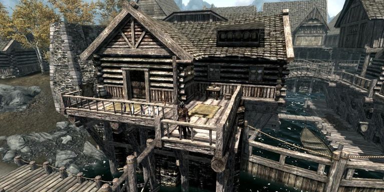15 Best Houses In Skyrim - GPCD