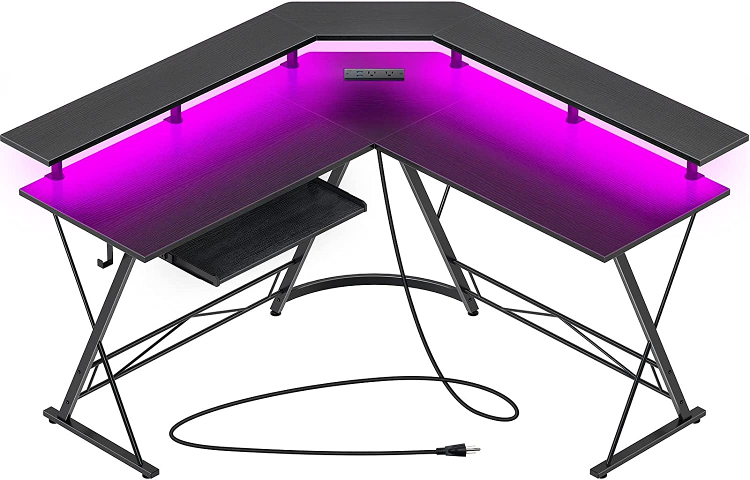 8 Best Gaming Desks With Pullout Keyboard Tray 2024 - GPCD
