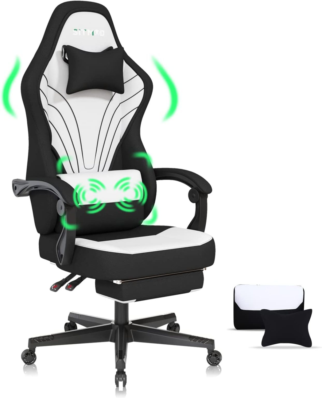 7 Best Massage Gaming Chairs 2024 - GPCD