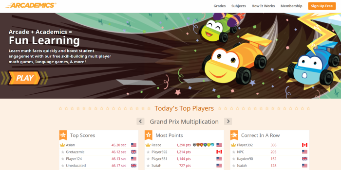 10 Applications for Education That Will Gamify the Classroom - GPCD