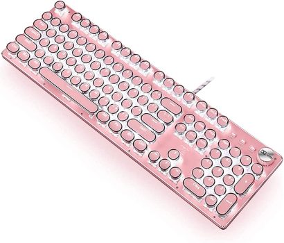8 Best Pink Gaming Keyboards in 2023 - GPCD