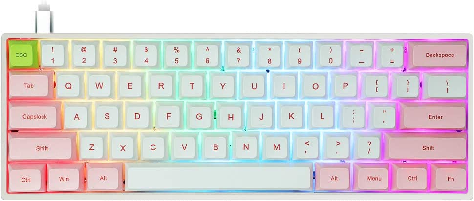 8 Best Pink Gaming Keyboards in 2023 - GPCD