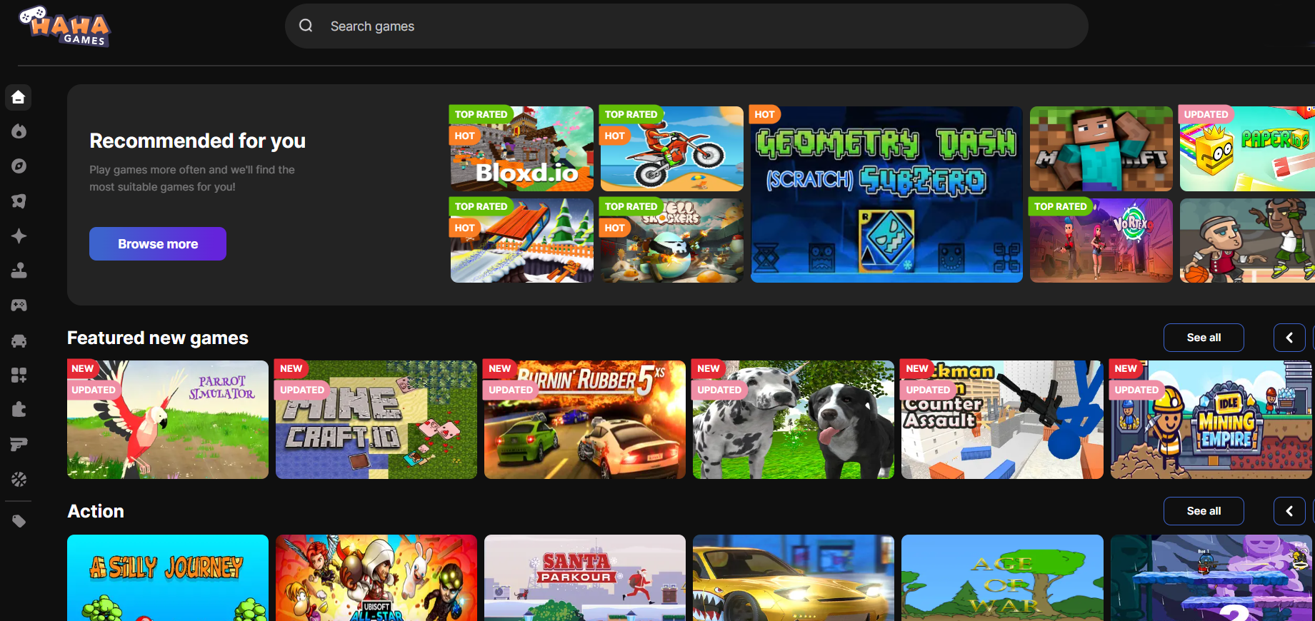 Top 5 Websites to Play & Download Your Favorite Games - GPCD