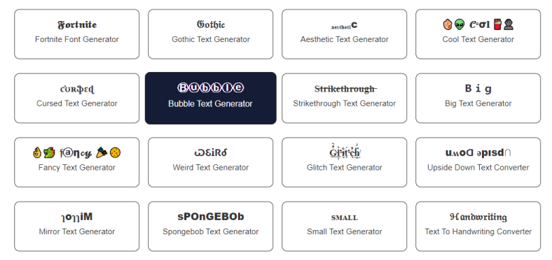 How Bubble Text Transforms Communication in Gaming? - GPCD